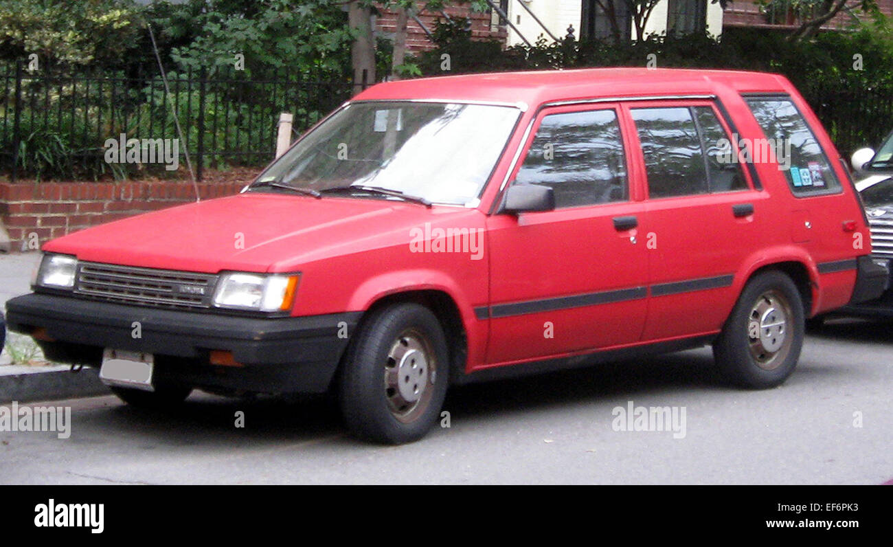 Toyota tercel hi-res stock photography and images - Alamy