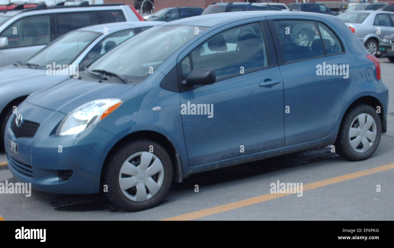 The Toyota Yaris is a compact car known for its fuel efficiency and ...