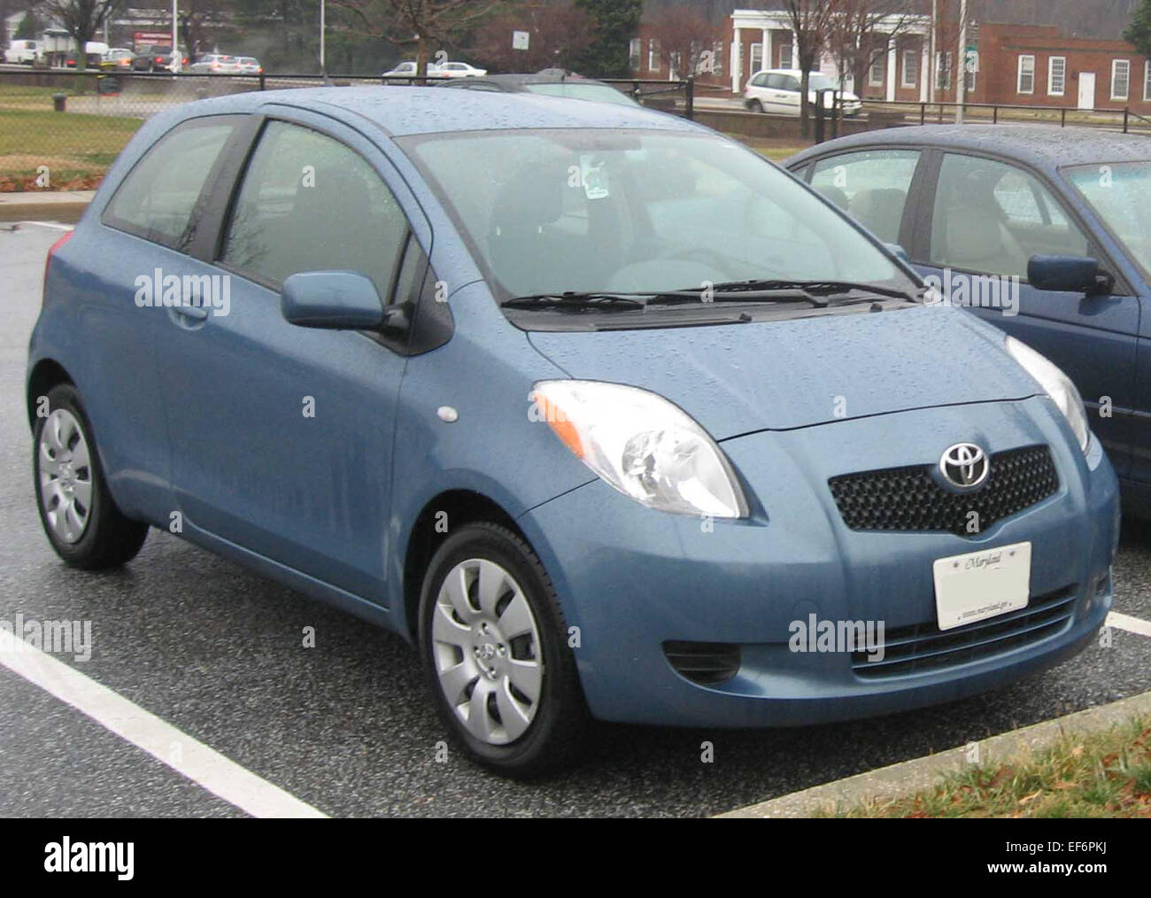 The Toyota Yaris 3-door is a compact and economical hatchback known for ...