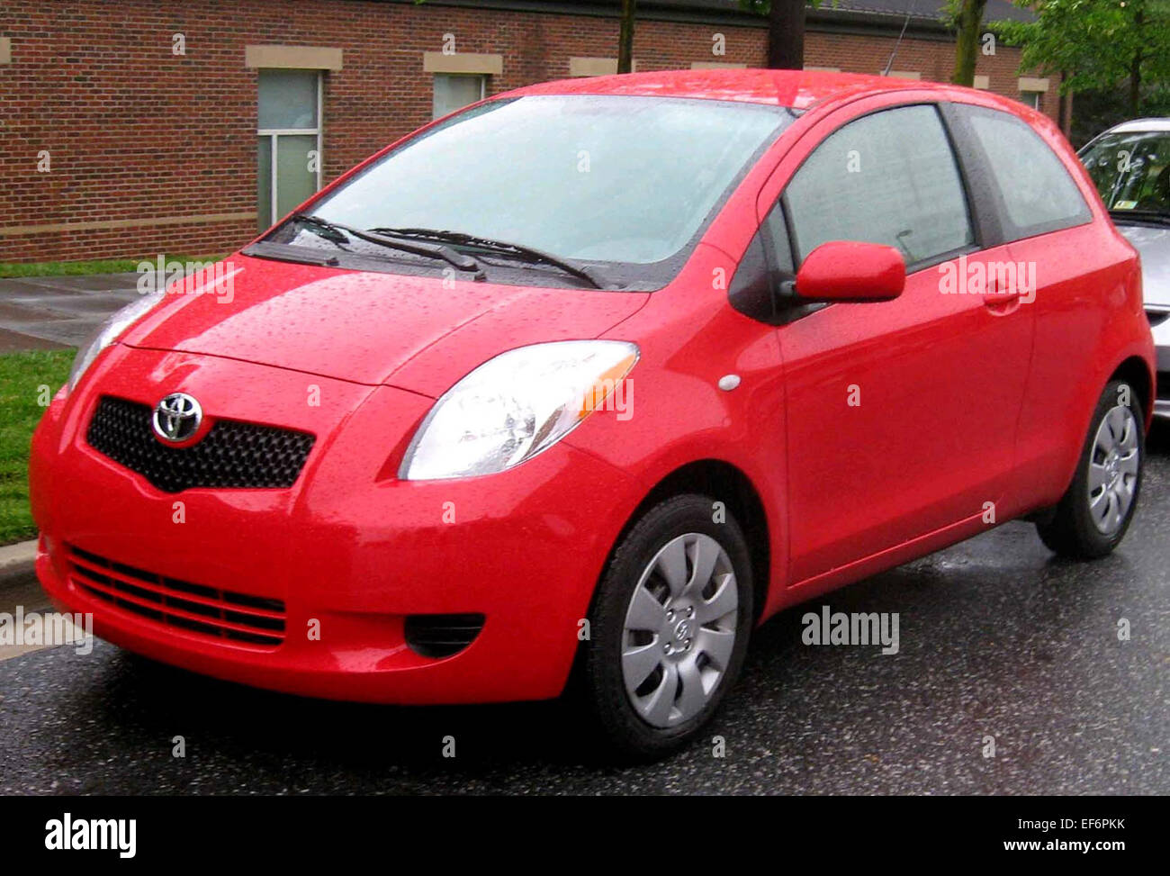 The Toyota Yaris 3-door is a compact hatchback known for its fuel ...