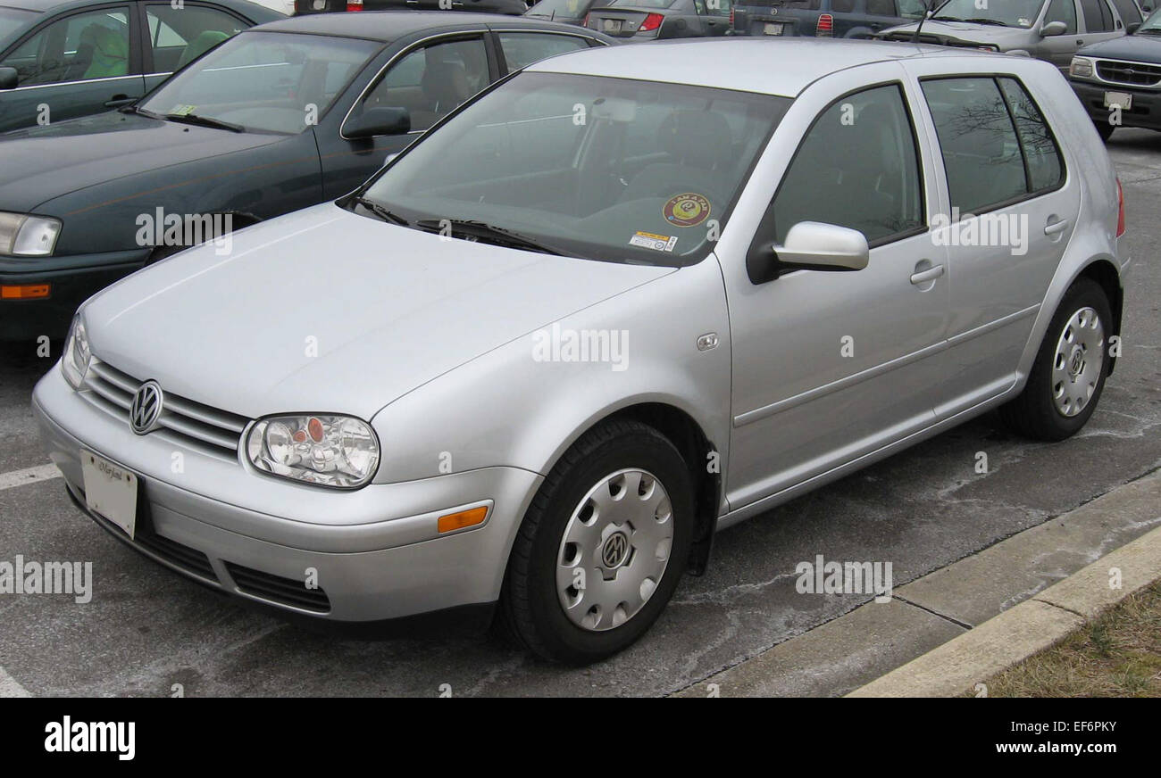 The Volkswagen Golf Mk4 is a compact hatchback produced from 1997 to ...