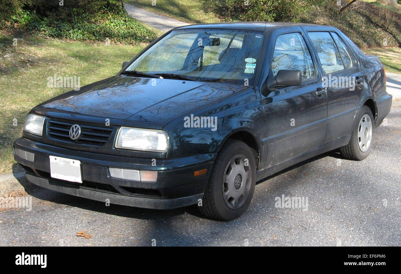 The Volkswagen Jetta Mk3, produced from 1992 to 1999, is a compact car ...