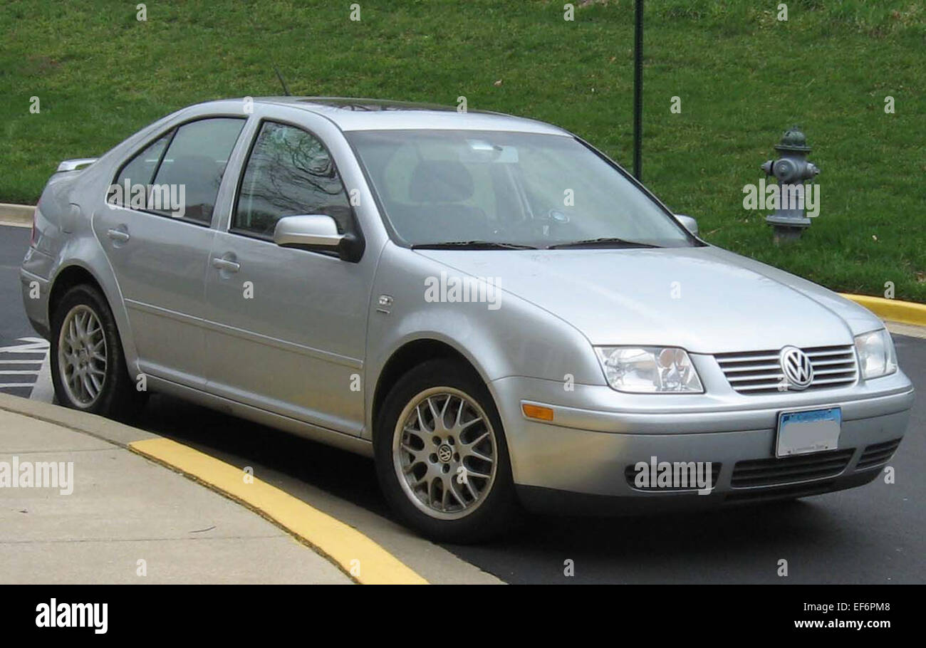 The 2001-2005 Volkswagen Jetta MK4 1.8T Wolfsburg is a compact sedan ...