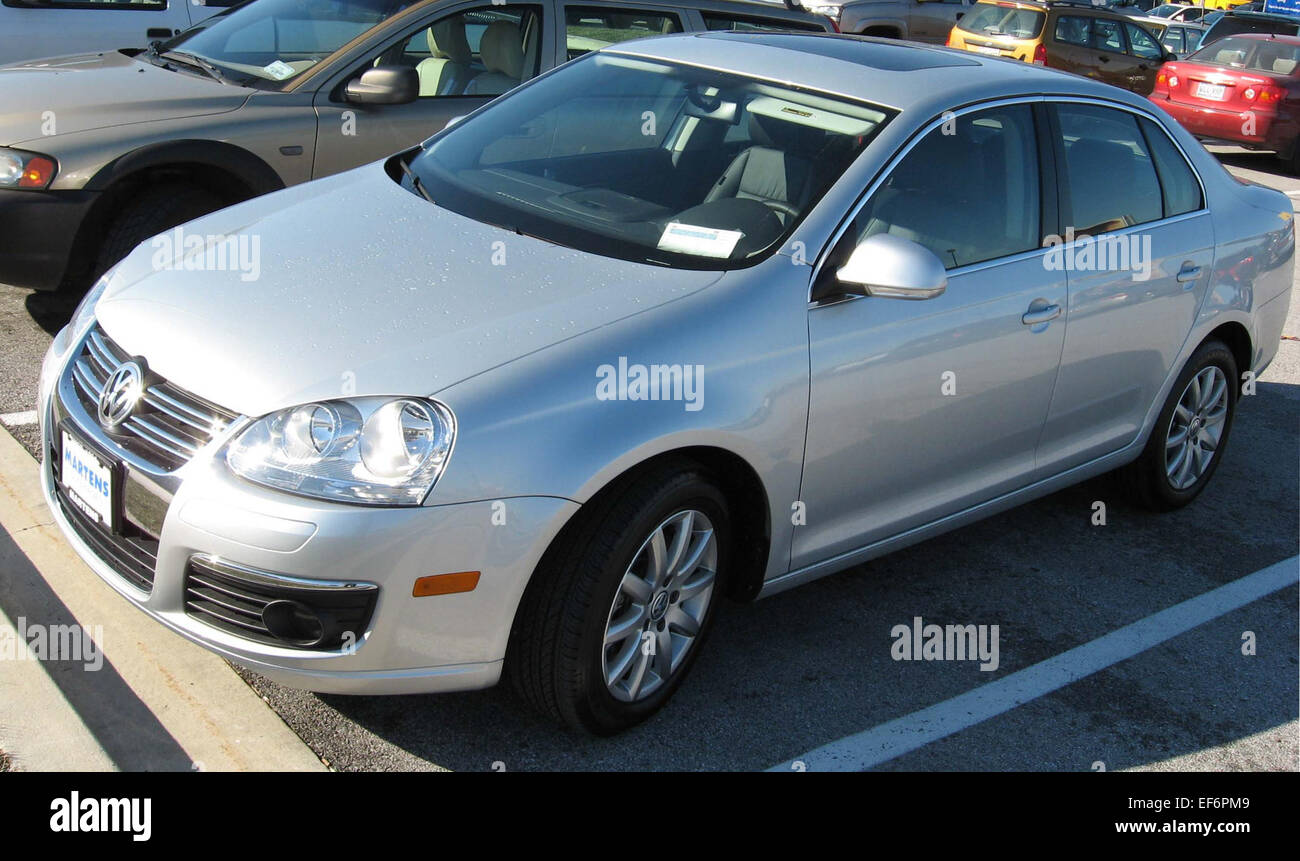 The Volkswagen Jetta Mk5, produced from 2005 to 2010, is a compact ...