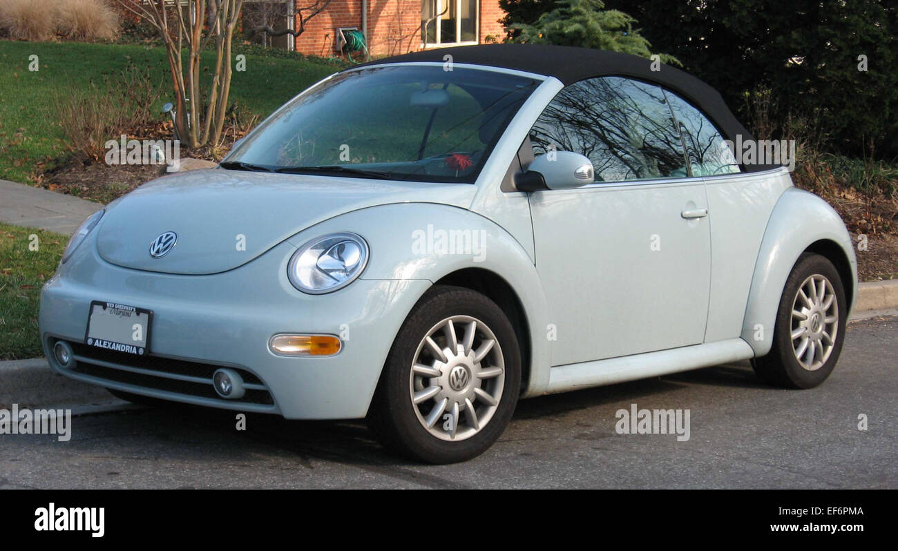 New Beetle Convertible Stock Photos & New Beetle Convertible Stock ...