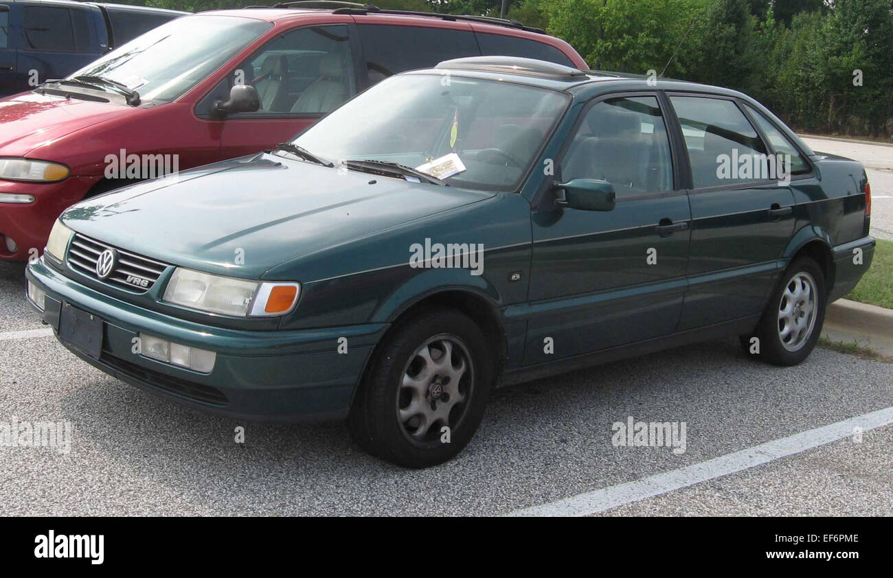 The Volkswagen Passat B4 Sedan, produced in the 1990s, is a mid-size ...