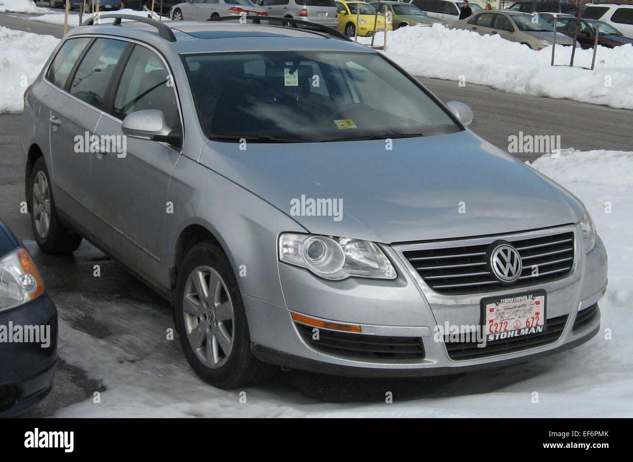 The Volkswagen Passat Wagon offers a spacious interior, combining ...