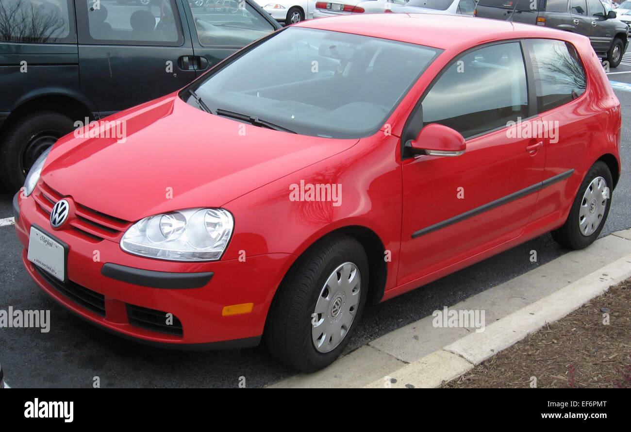 The Volkswagen Rabbit 3-door, produced between 2006 and 2009, is a ...