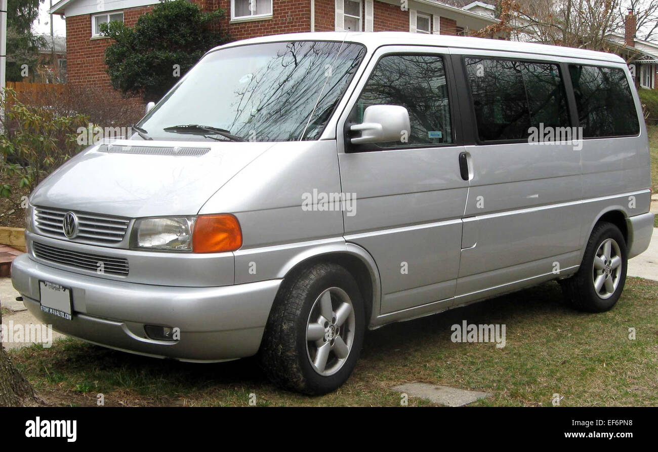 The Volkswagen Eurovan is a multi-purpose van that offers spacious ...