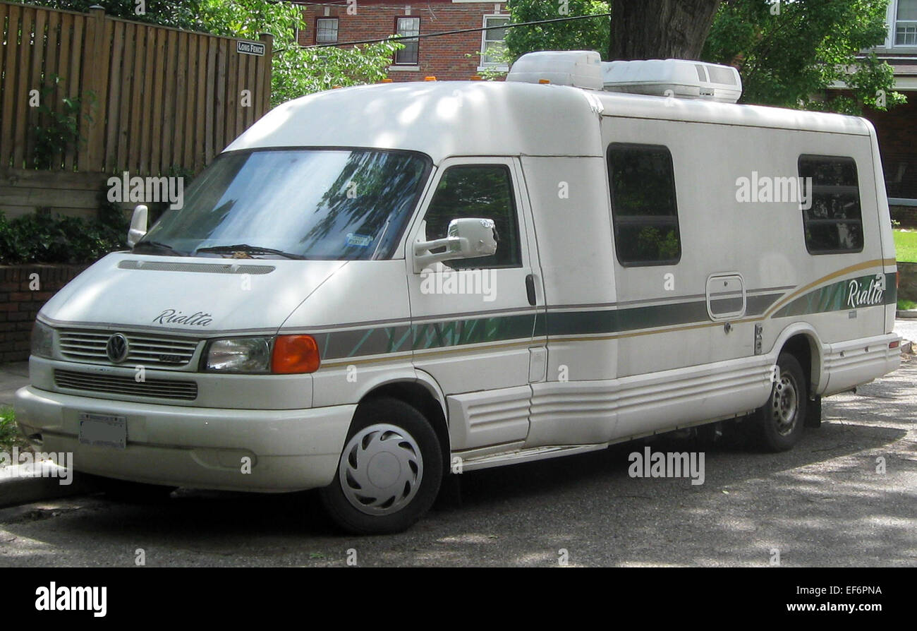 The Volkswagen Eurovan Rialta Motorhome is a compact recreational ...