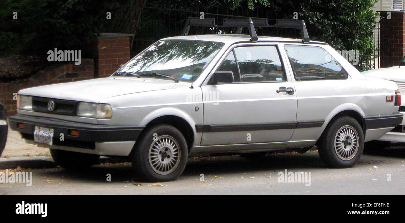 The Volkswagen Fox coupe is a compact car with a sporty design and ...
