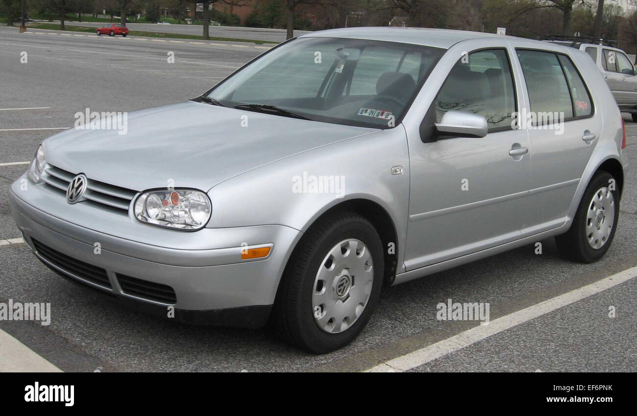 The Volkswagen Golf IV 4-door, produced from 1997 to 2004, is a compact ...