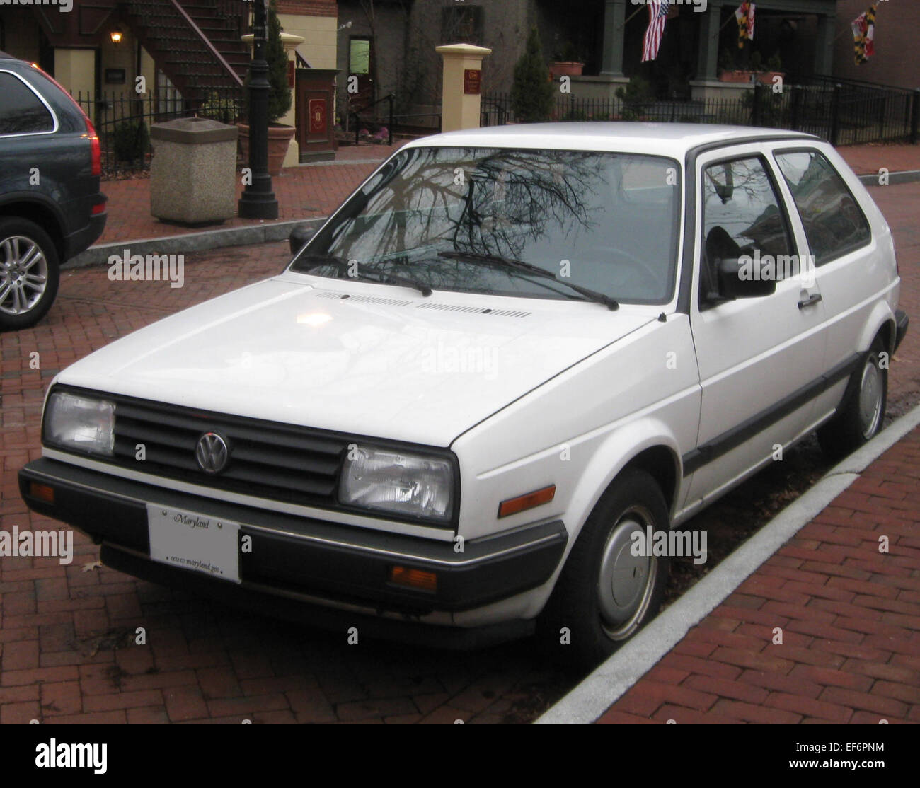 Volkswagen golf mk ii hi-res stock photography and images - Alamy