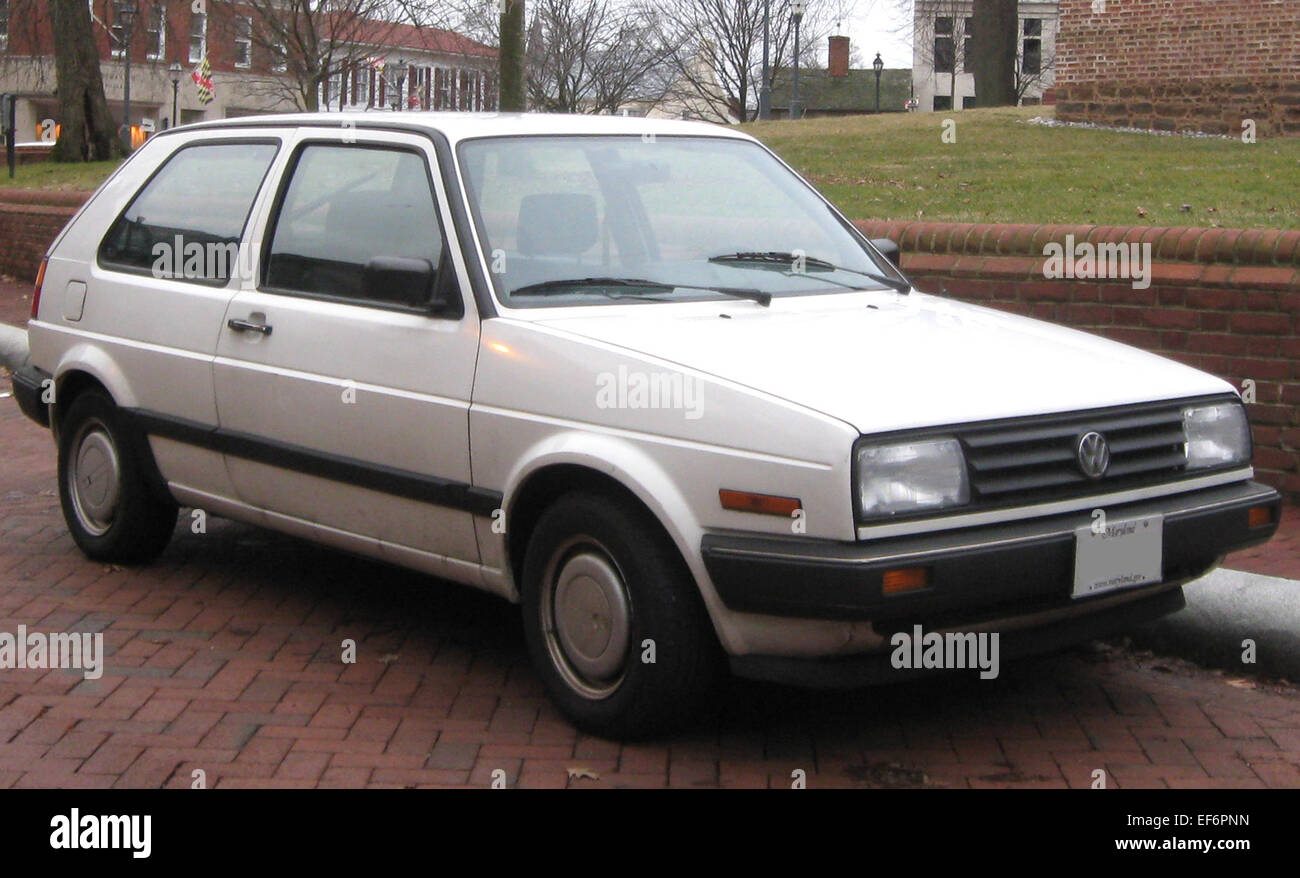 The Volkswagen Golf Mk II (1983-1992) is a compact hatchback known for ...