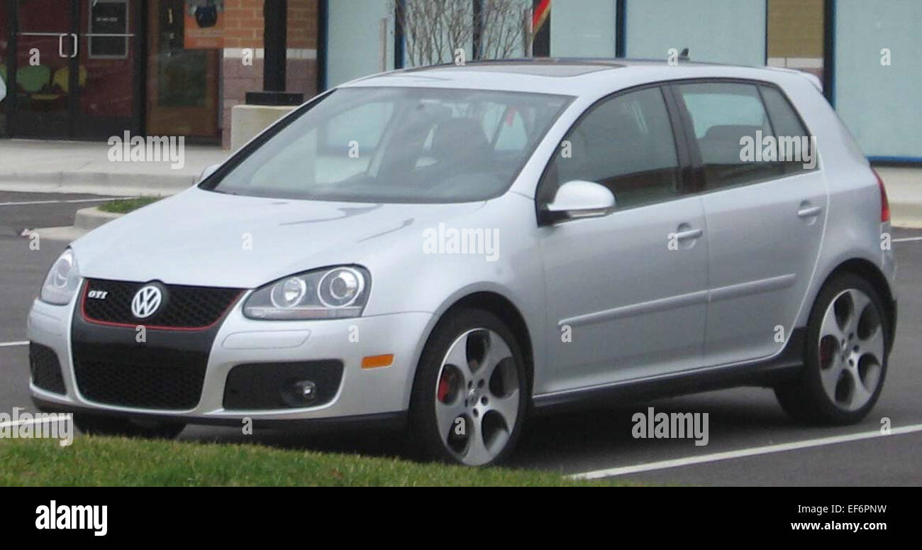 The Volkswagen GTI 4-door is a performance-oriented compact hatchback ...