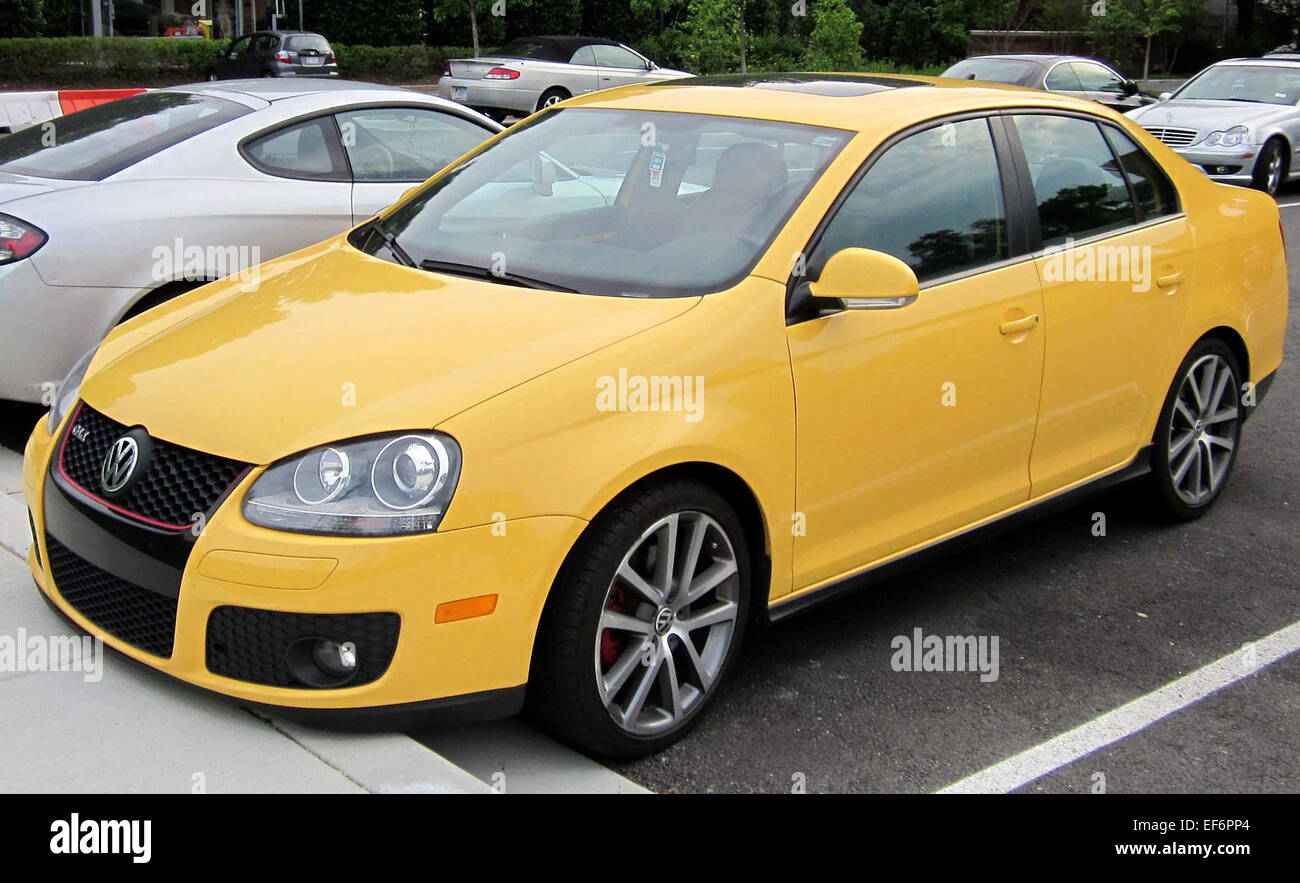 The Volkswagen Jetta GLI Fahrenheit, released in 2012, is a special ...