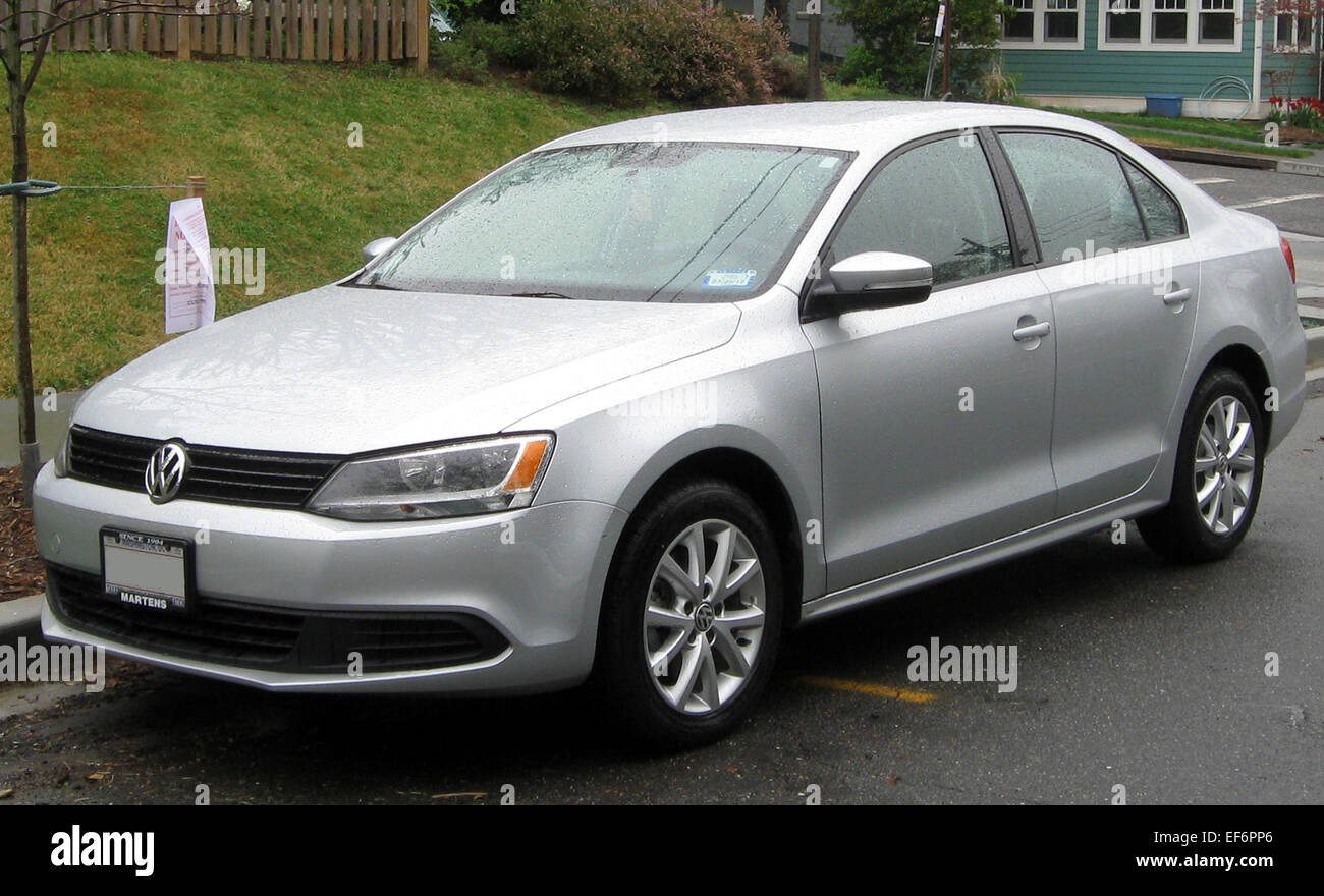 The 2012 Volkswagen Jetta sedan is a compact car known for its solid ...