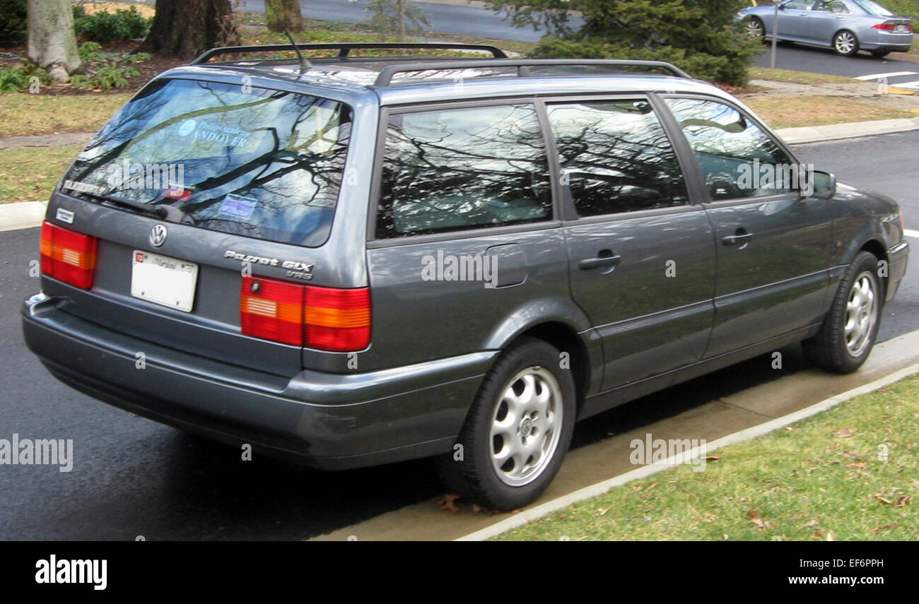 The 2001-2012 Volkswagen Passat GLX VR6 wagon is a spacious and ...