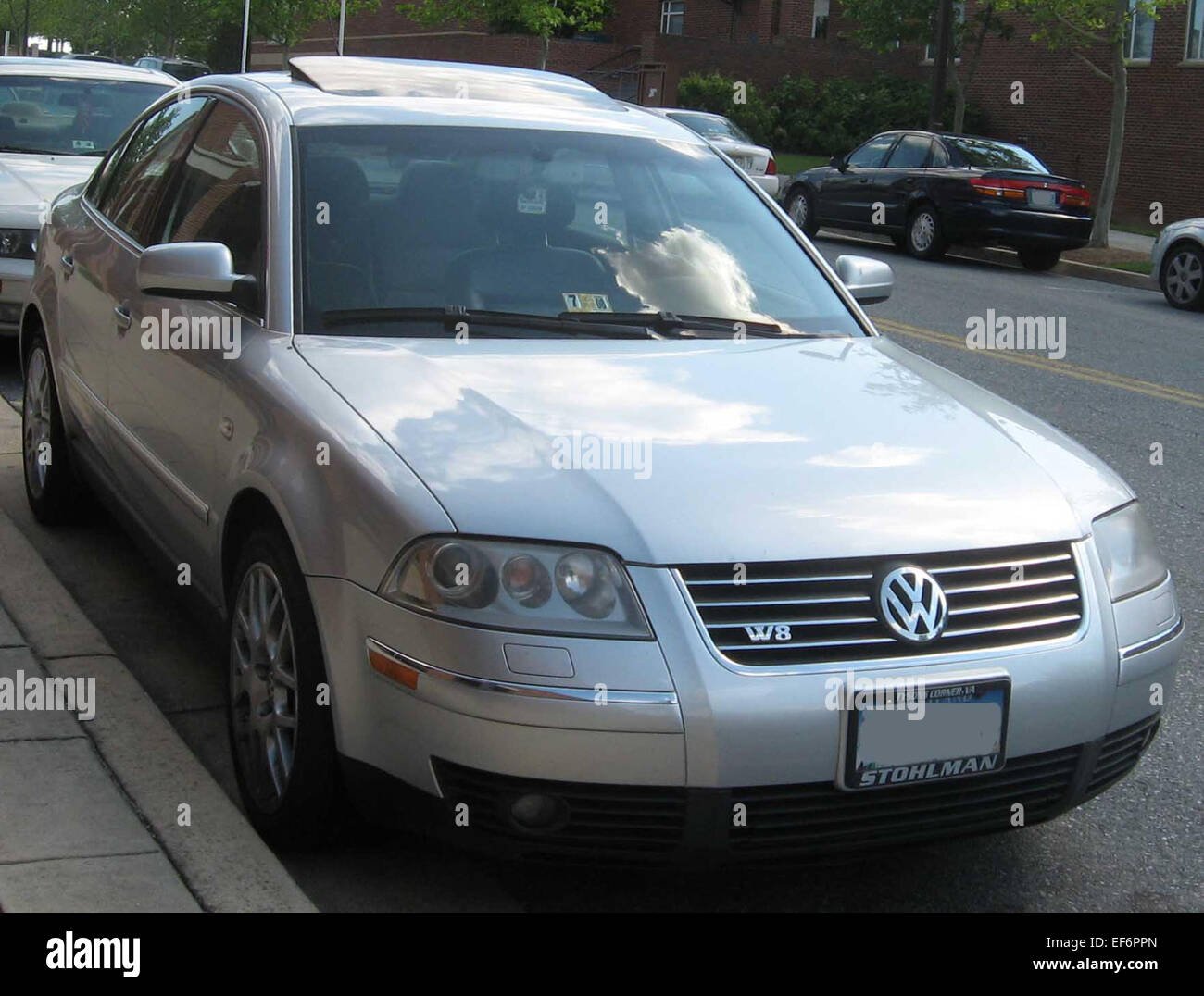 The Volkswagen Passat W8 sedan is a performance-oriented luxury car ...