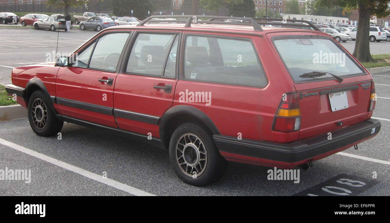 The Volkswagen Quantum wagon, produced in the 1980s and early 1990s, is ...