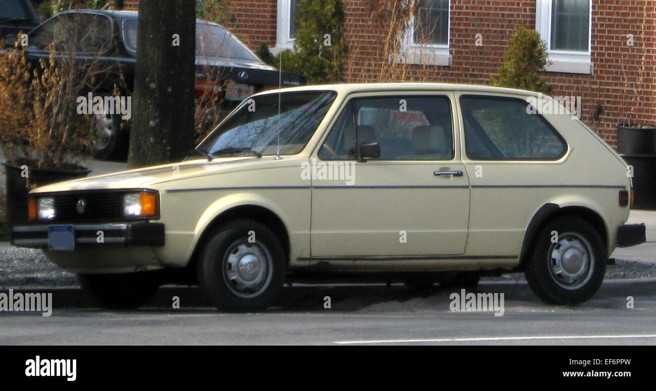 The 2002-2010 Volkswagen Rabbit is a compact hatchback that combines ...