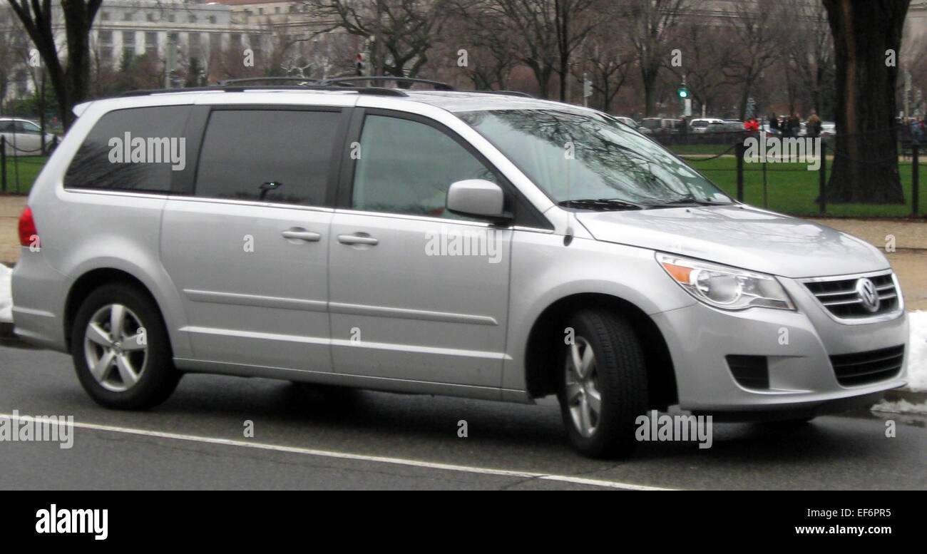 The 2009 Volkswagen Routan is a minivan designed for families, offering ...