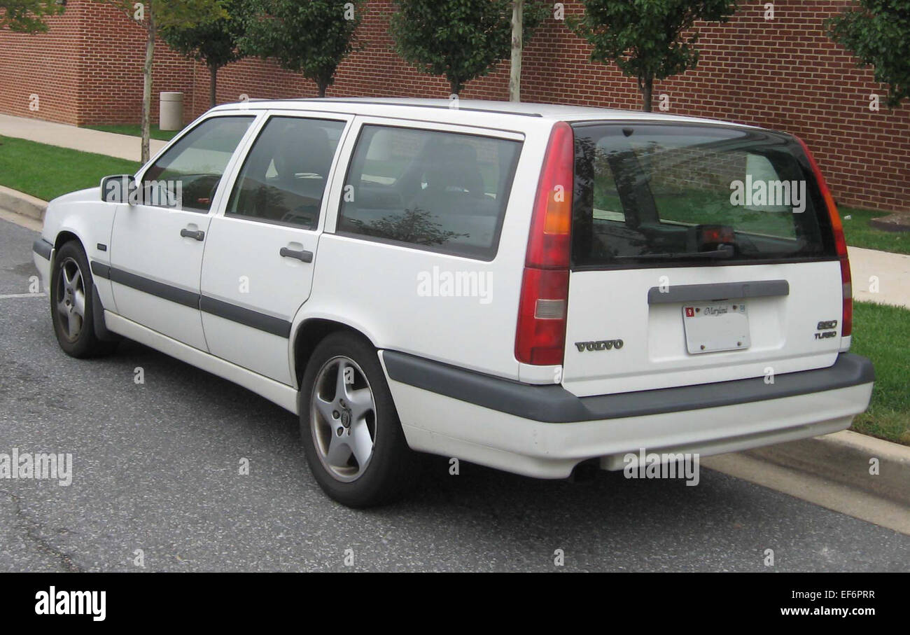 Volvo 850 High Resolution Stock Photography and Images - Alamy