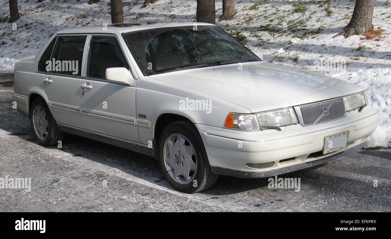 The Volvo 960 sedan, produced in the 1990s, is known for its durability ...