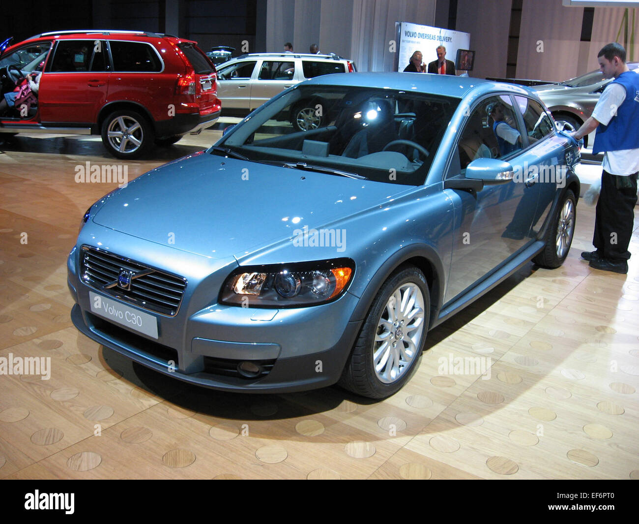 The Volvo C30 is a compact luxury hatchback with a unique design and ...