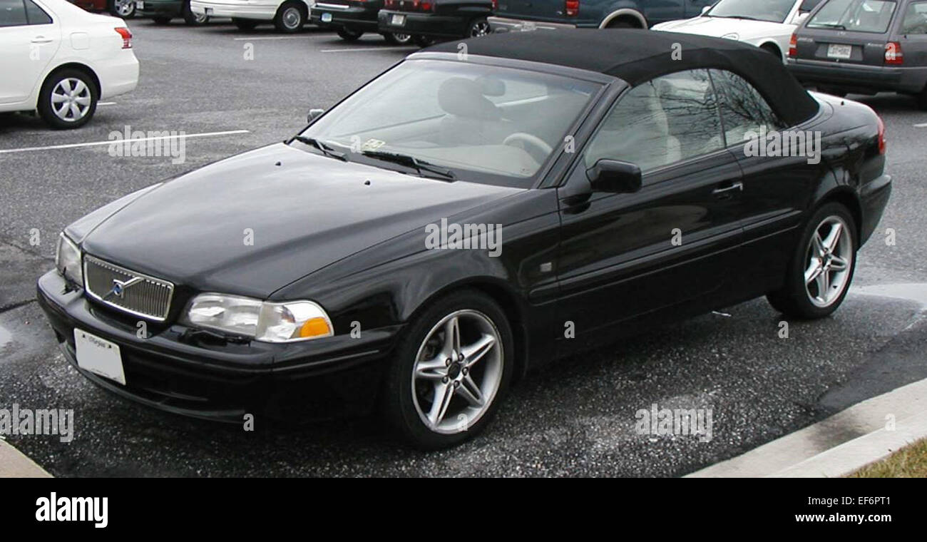 The Volvo C70 is a luxury convertible known for its elegant design ...