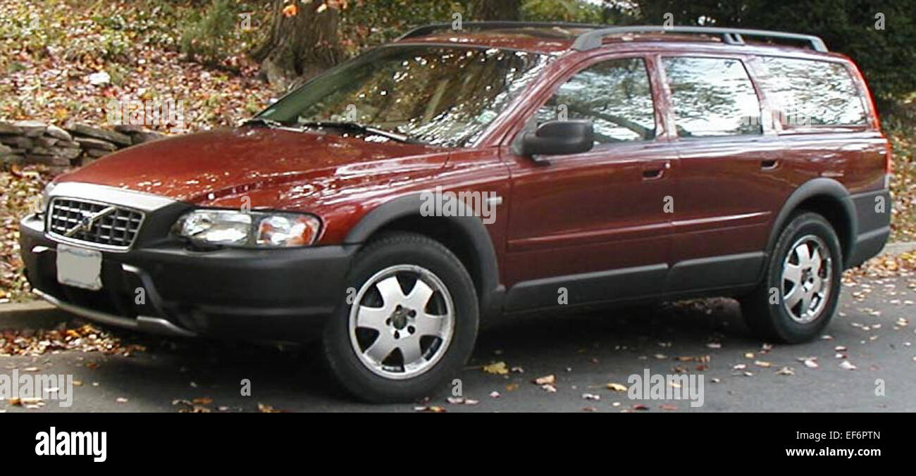 The Volvo XC70 is a luxury crossover SUV known for its rugged design ...