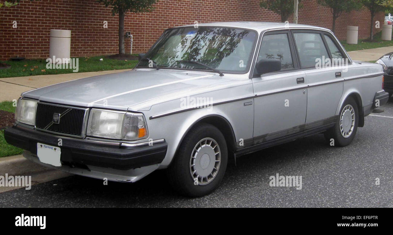 The Volvo 240 DL Sedan is a mid-size vehicle known for its robust build ...