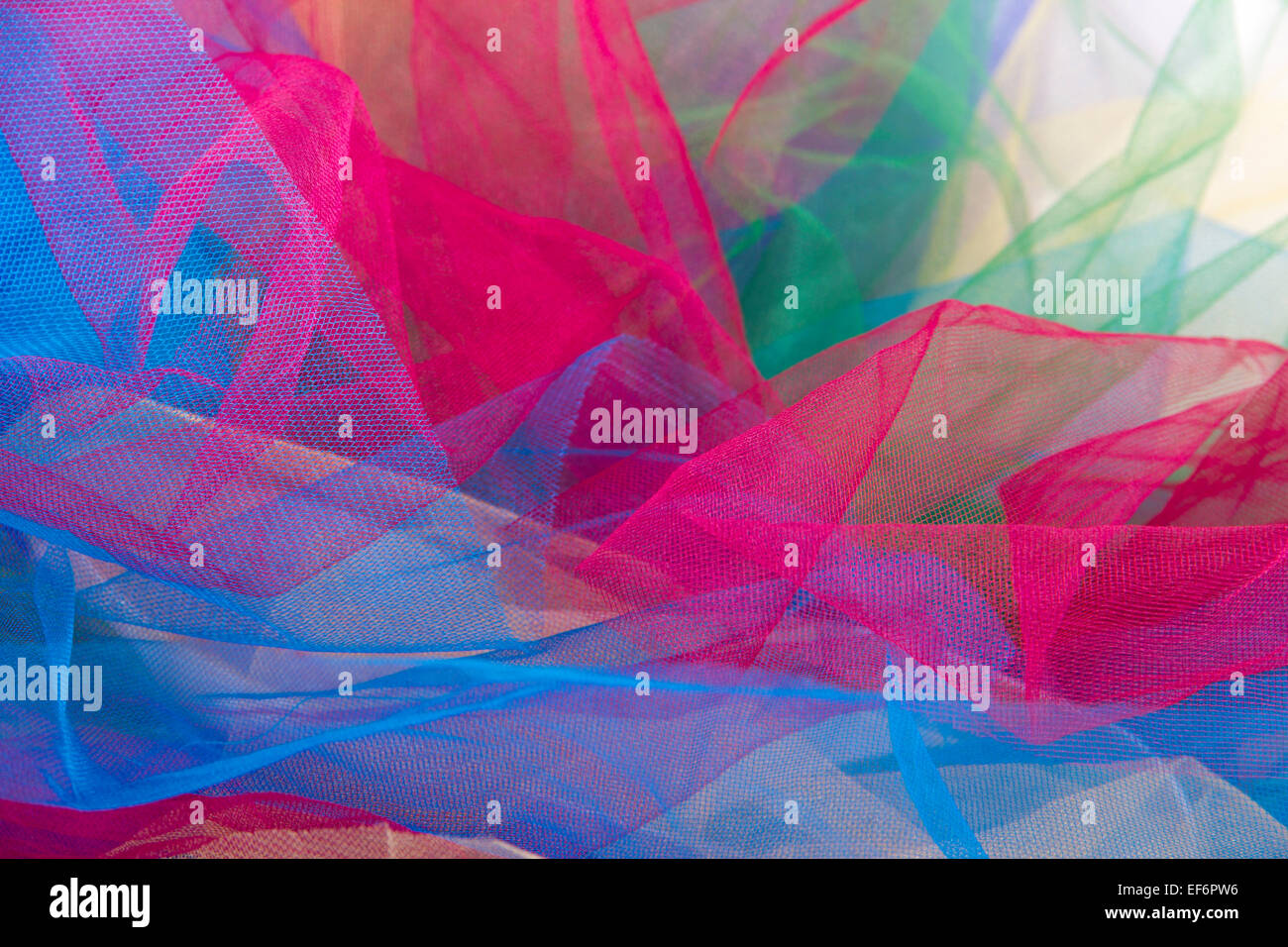 colorful fabric texture isolated on white background Stock Photo - Alamy