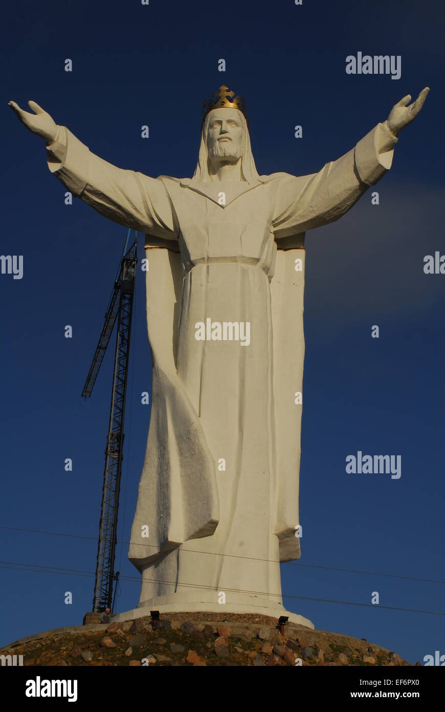 Jesus christ statue swiebodzin hi-res stock photography and images - Alamy