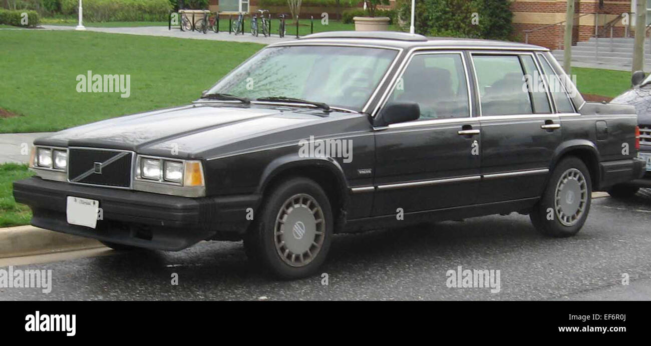 Volvo 740 gl hi-res stock photography and images - Alamy