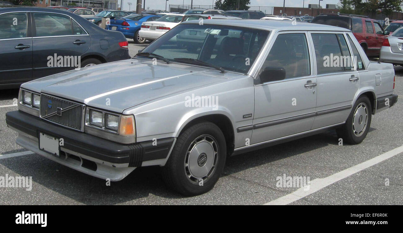 Volvo 740 gle hi-res stock photography and images - Alamy