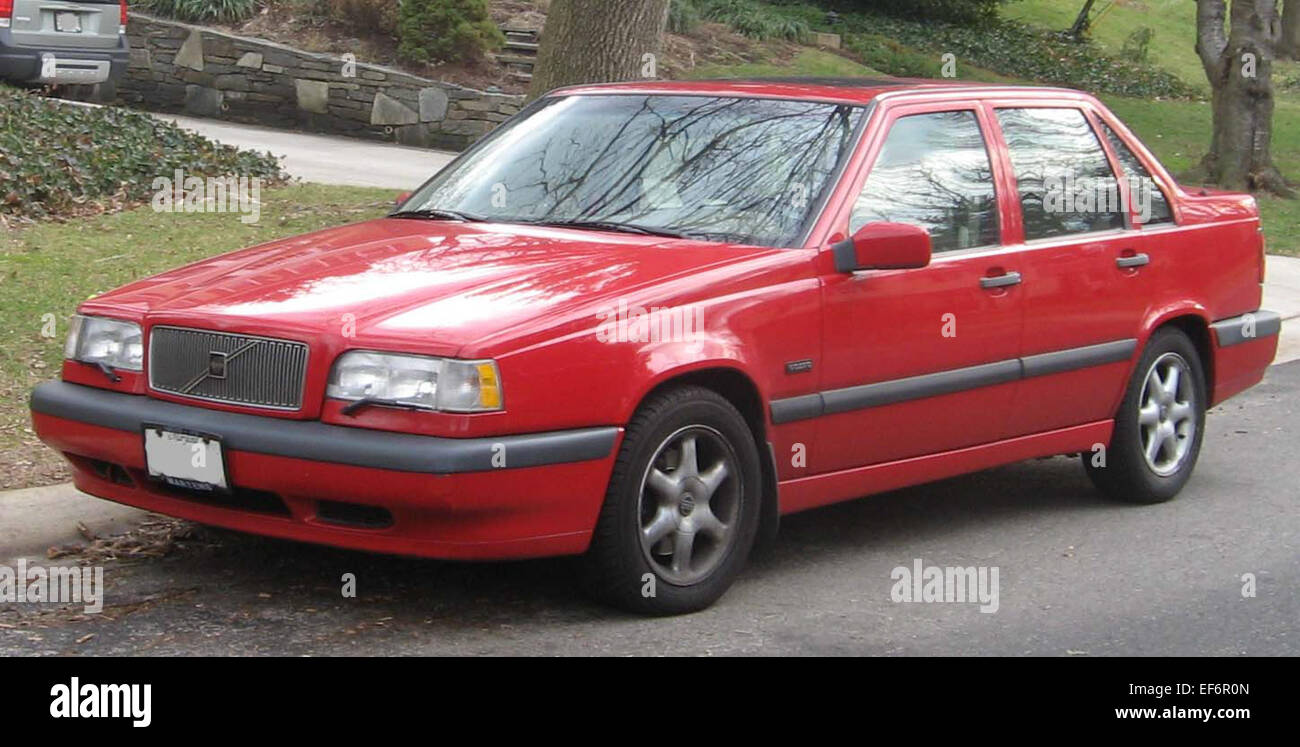 The Volvo 850 sedan is a compact executive car produced in the 1990s ...