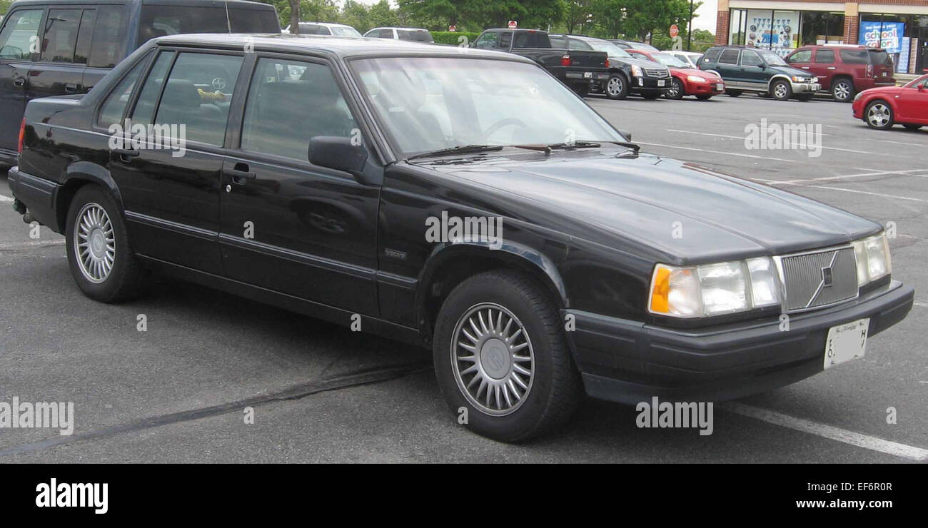 Volvo 940 Turbo High Resolution Stock Photography and Images - Alamy