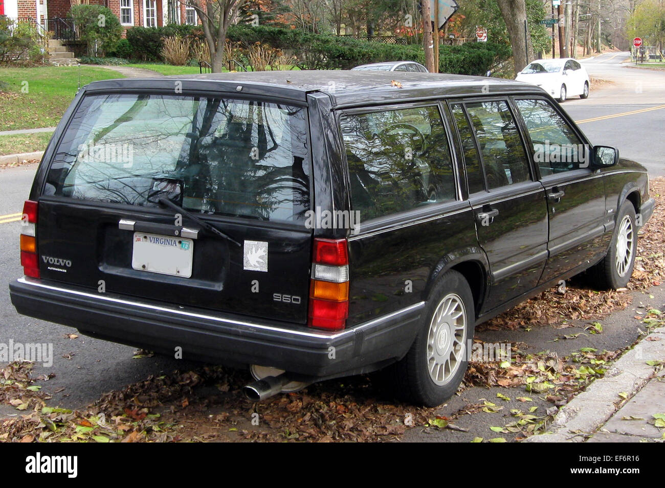 The 2011 Volvo 960 wagon offers a spacious interior and a focus on ...