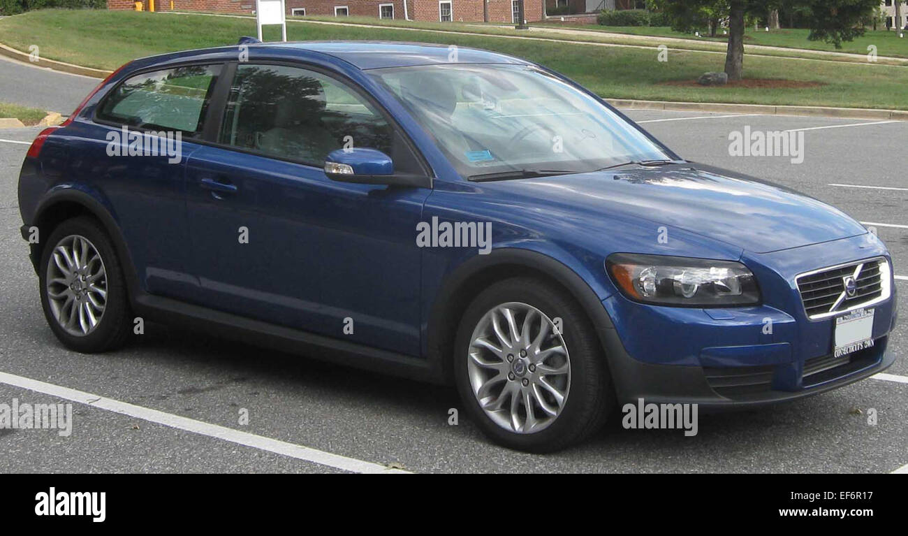 The Volvo C30 T5 is a compact hatchback known for its sporty ...