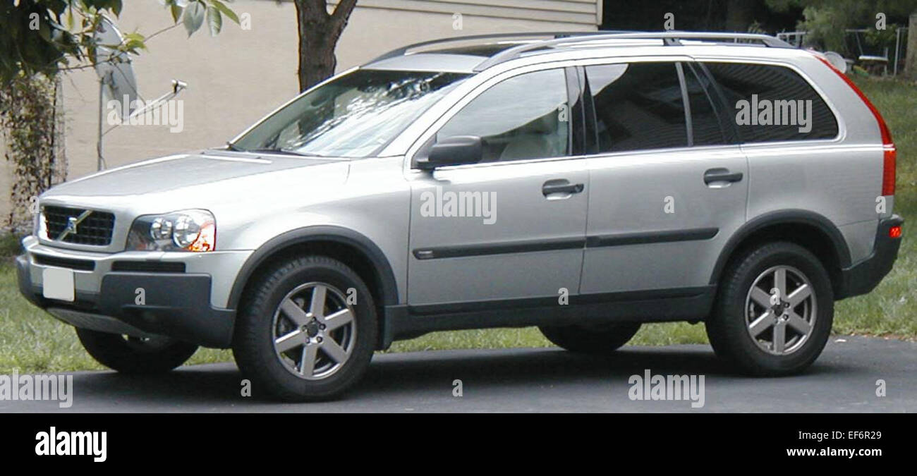 The Volvo XC90 is a luxury mid-size SUV known for its safety features ...