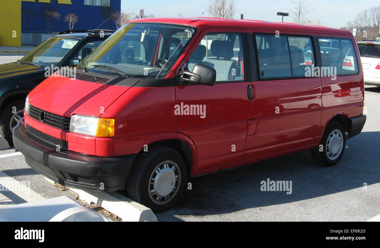 The Volkswagen Eurovan is a versatile multi-purpose vehicle designed ...
