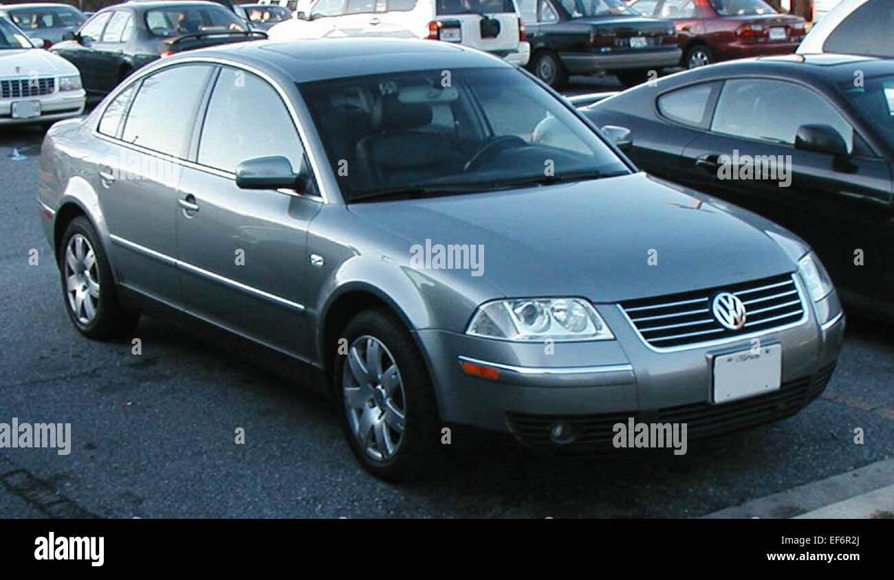 Volkswagen passat 2001 hi-res stock photography and images - Alamy