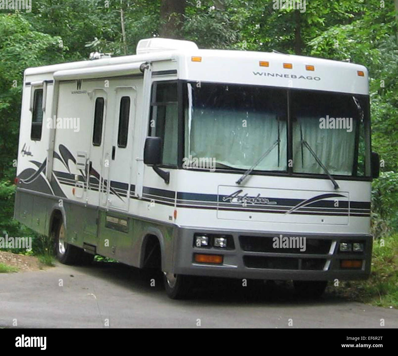 The Winnebago Adventurer is a luxury Class A motorhome known for its ...