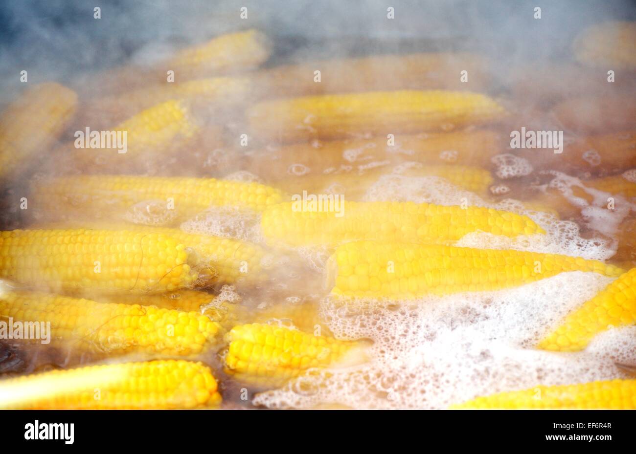Boiling corn hi-res stock photography and images - Alamy