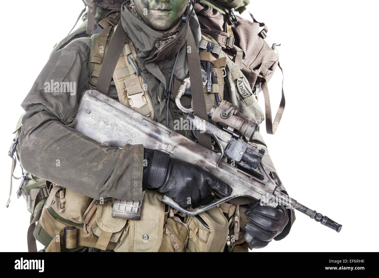 Jagdkommando soldier Austrian special forces Stock Photo - Alamy