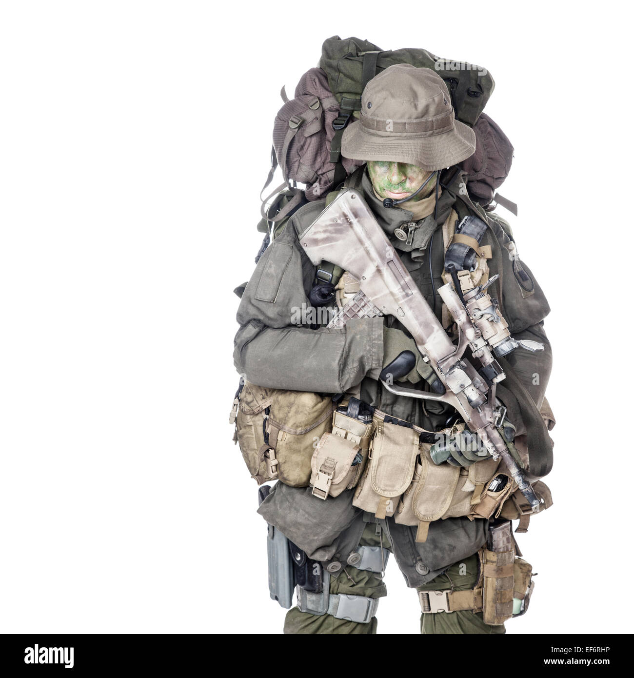 Jagdkommando soldier Austrian special forces Stock Photo - Alamy