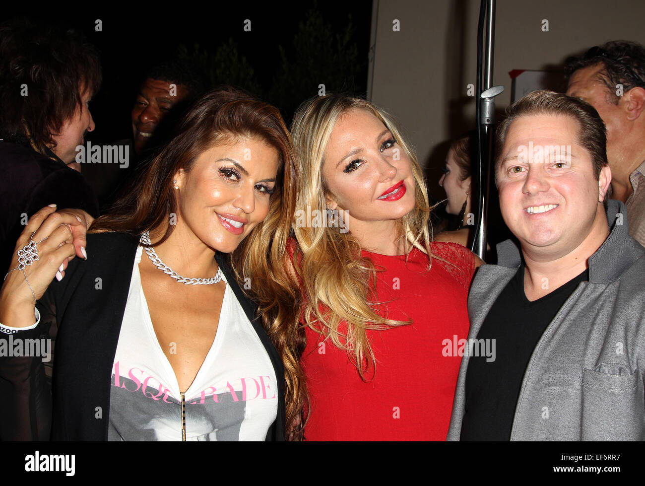 Genlux Magazine Summer 2014 Issue release party Featuring: Dazza ...