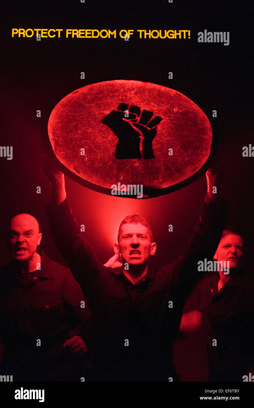 Pictured: L-R: Michael Sharman, Robin Guiver and Charlotte Dubery ...