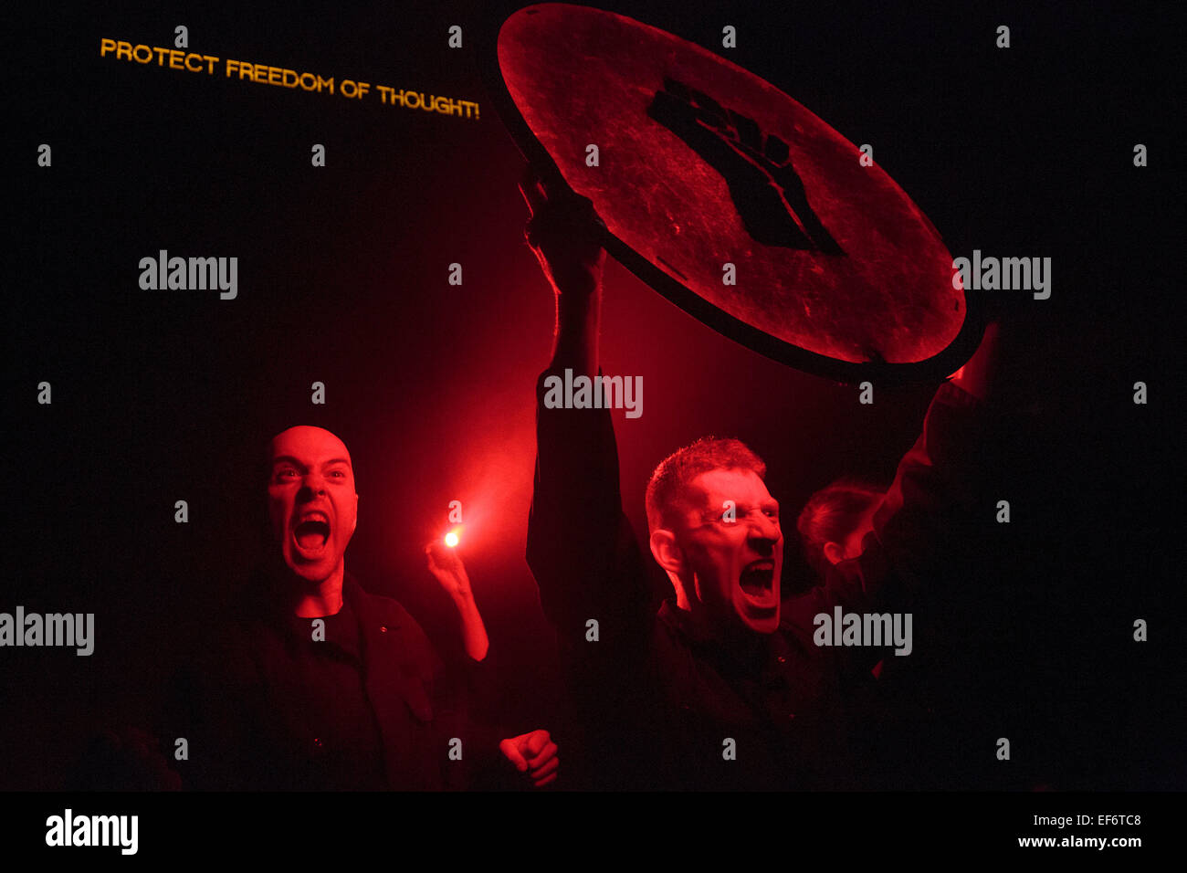 Pictured: L-R: Michael Sharman, Robin Guiver and Charlotte Dubery ...